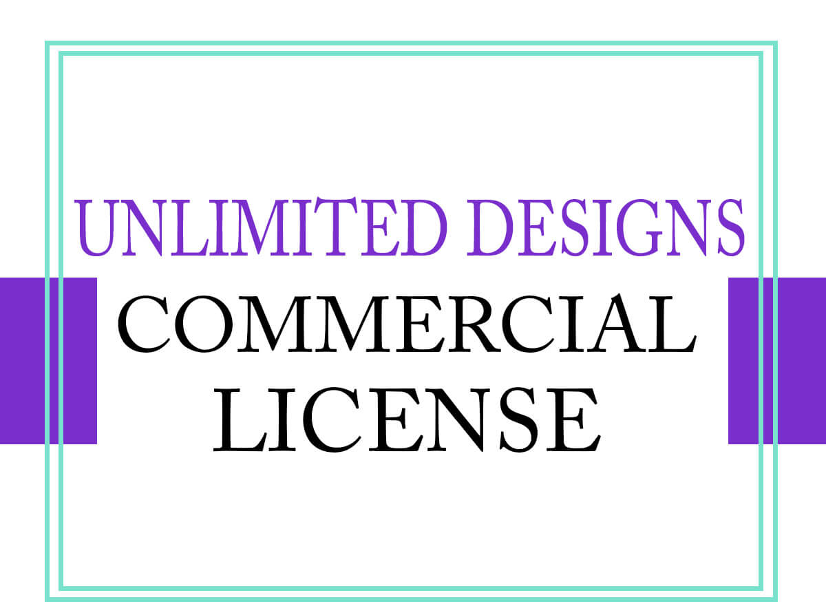 Unlimited Design Commercial License – SVG Nation